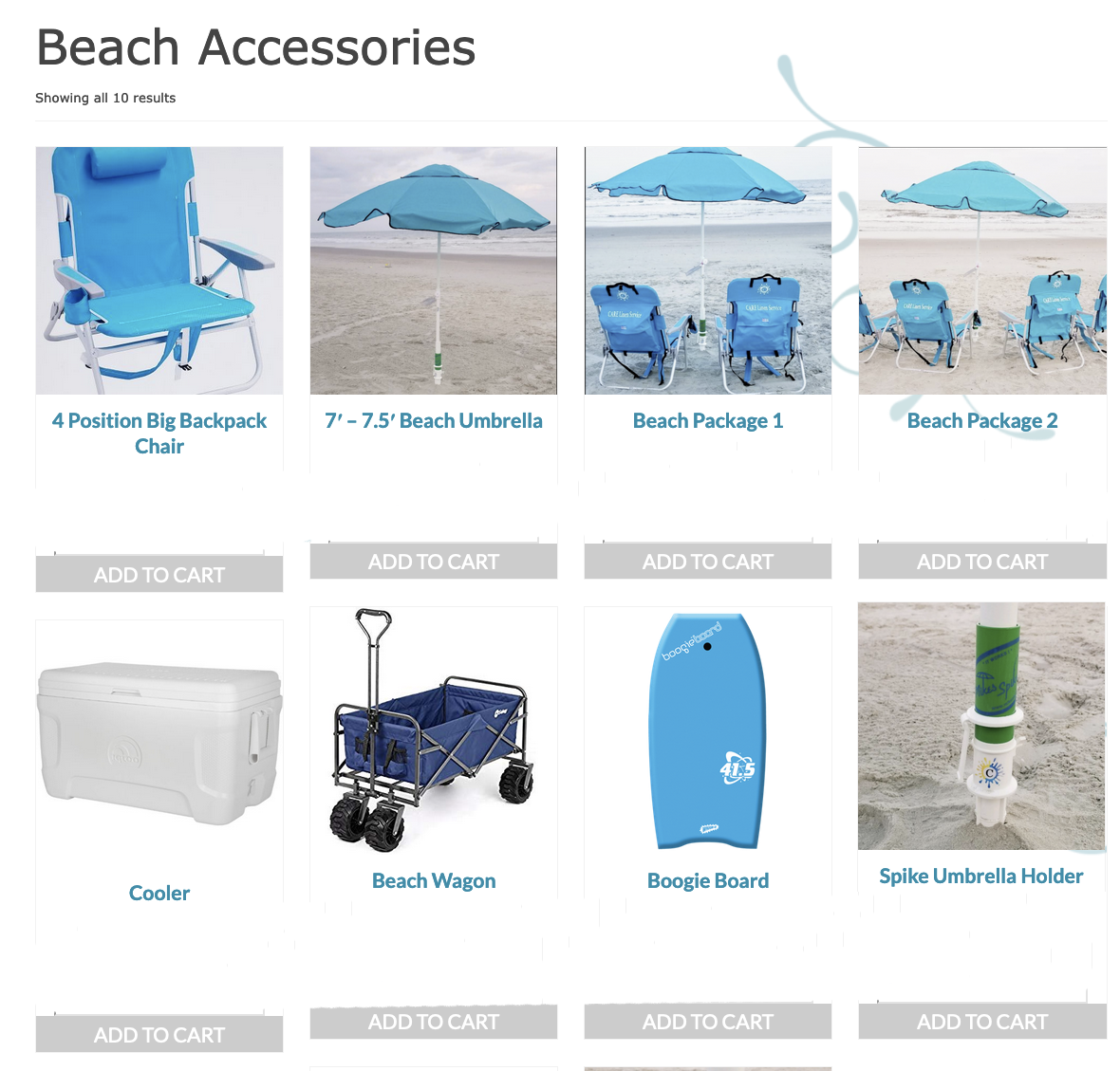 CARE-BEACH-EQUIPMENT 2024 - SunsetNC.com