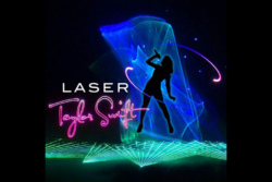 Laser Taylor Swift | Ingram Planetarium - SunsetNC.com