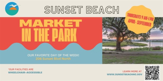 Market In The Park At Sunset Beach - SunsetNC.com