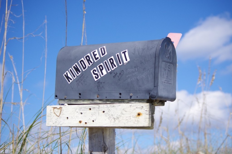 Find The Kindred Spirit Mailbox